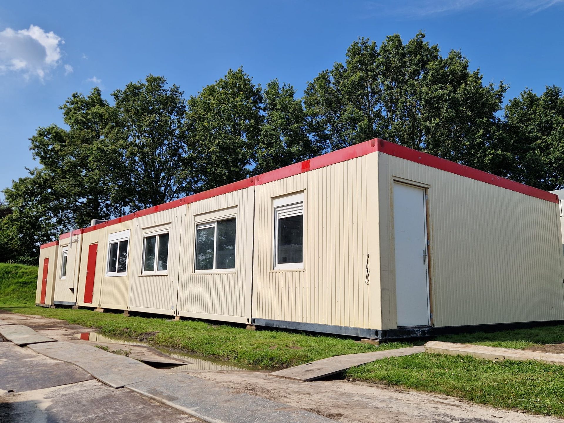 Modulair gebouw kopen of huren?