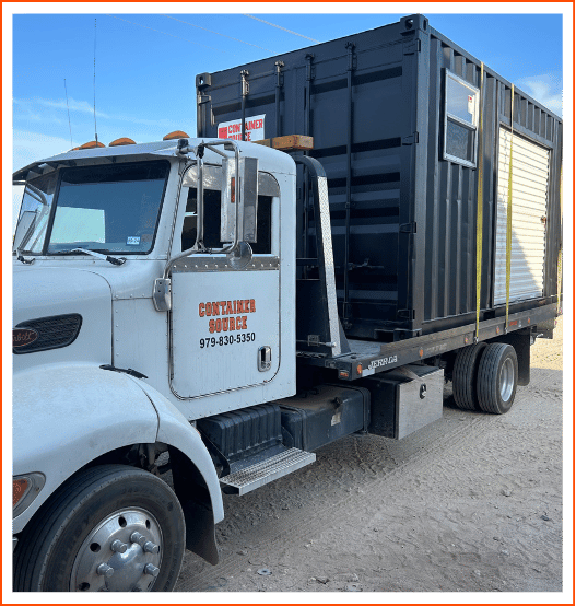 Steel Container Truck Conversions Stackable Corrugated Steel