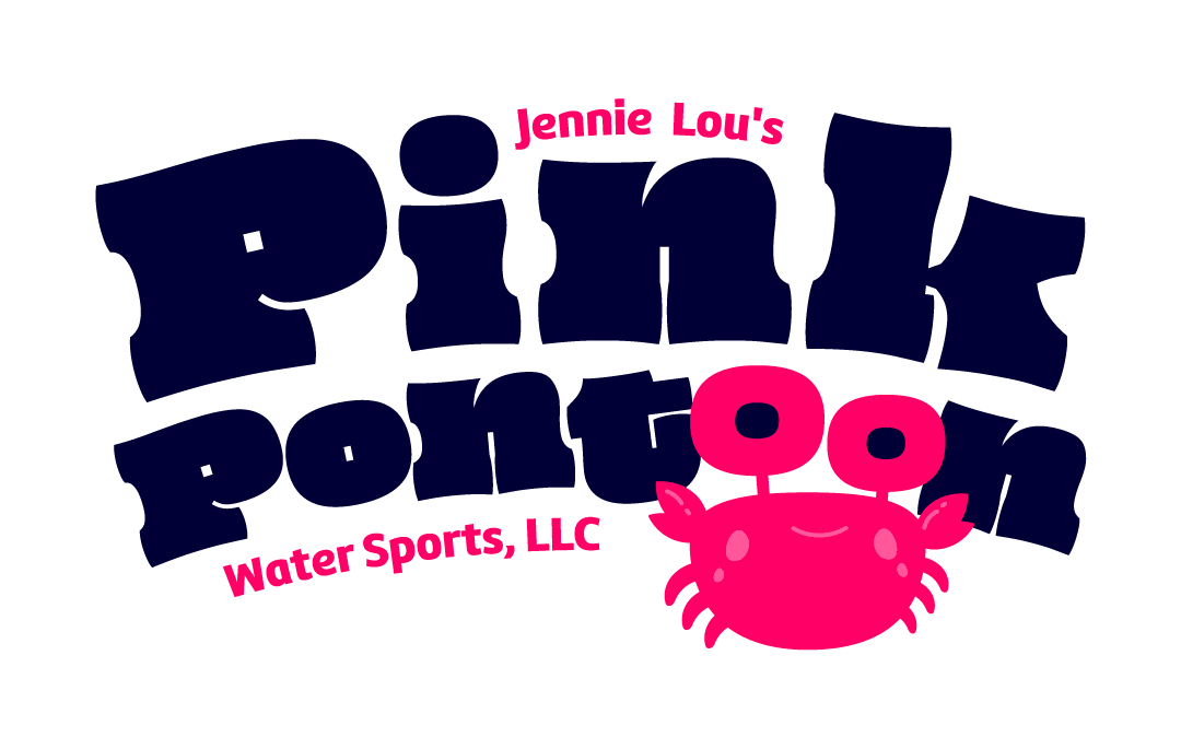 Destin Pontoon Boat Rentals | Jennie Lou’s Pink Pontoon