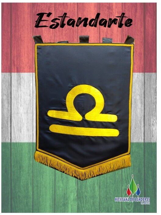 Fabricación de estandartes en CDMX - MEXICANA DE BANDERAS SA DE CV