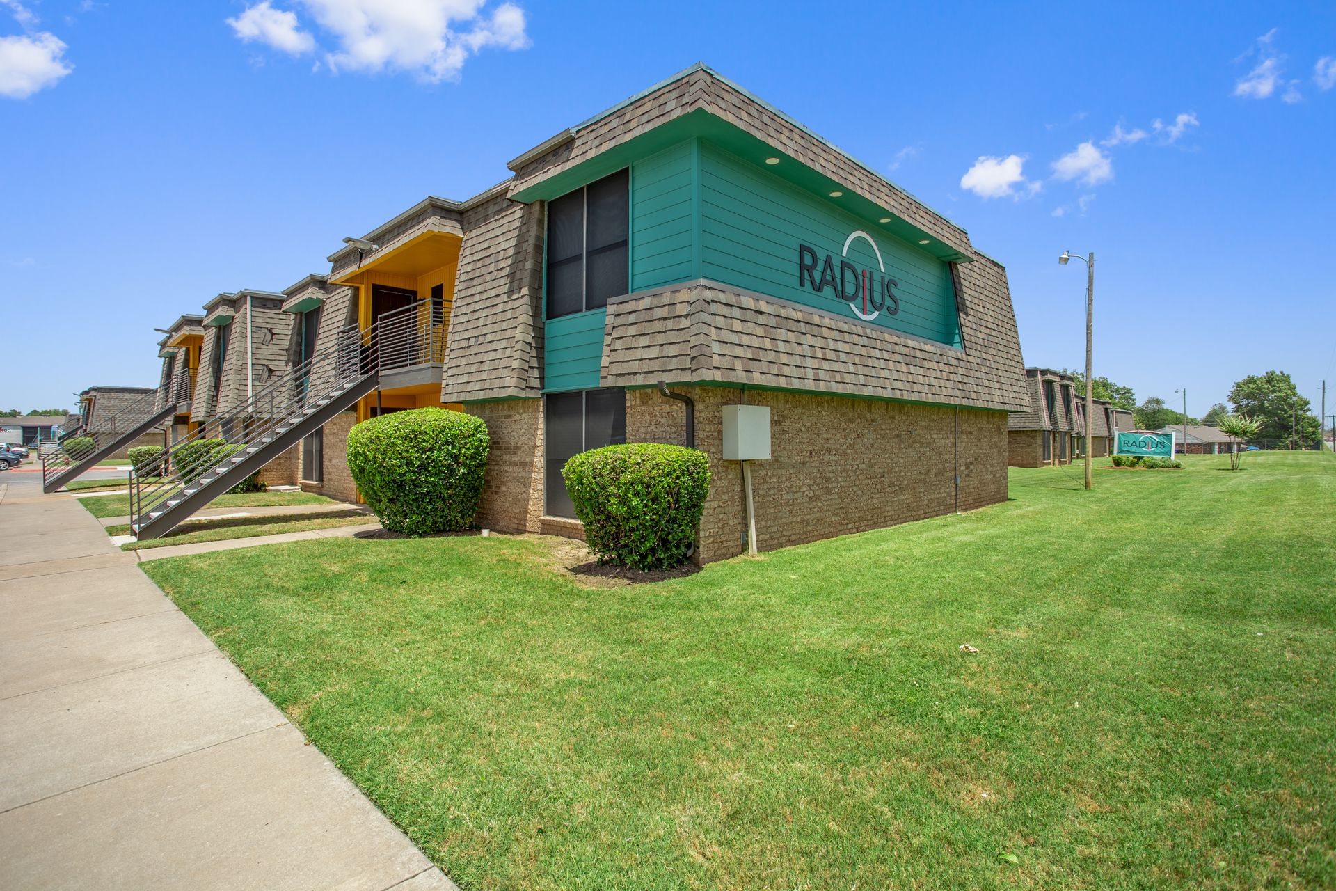 Community and Apartment Details of Radius Apartments in Norman, OK