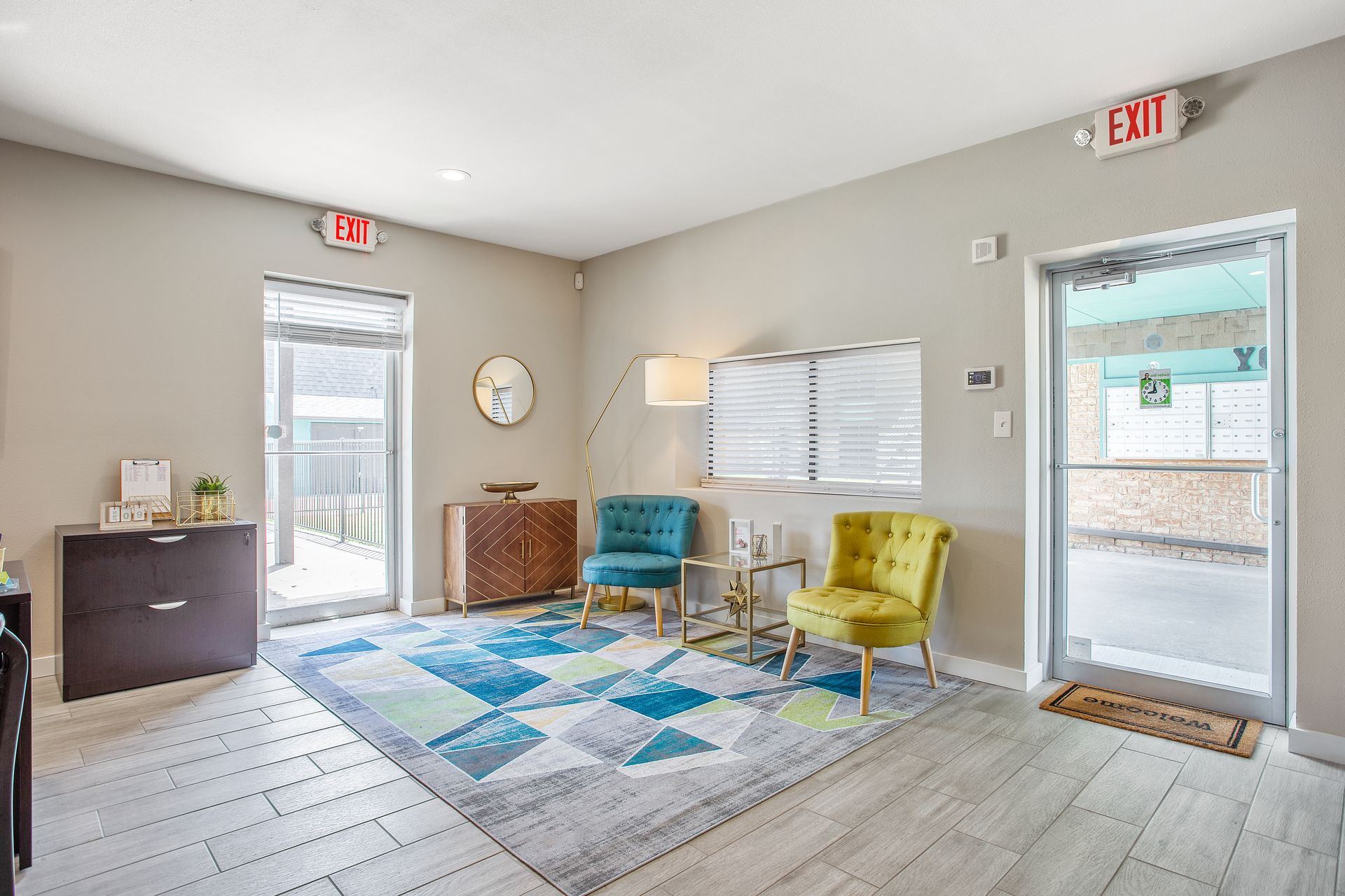 Community and Apartment Details of Radius Apartments in Norman, OK