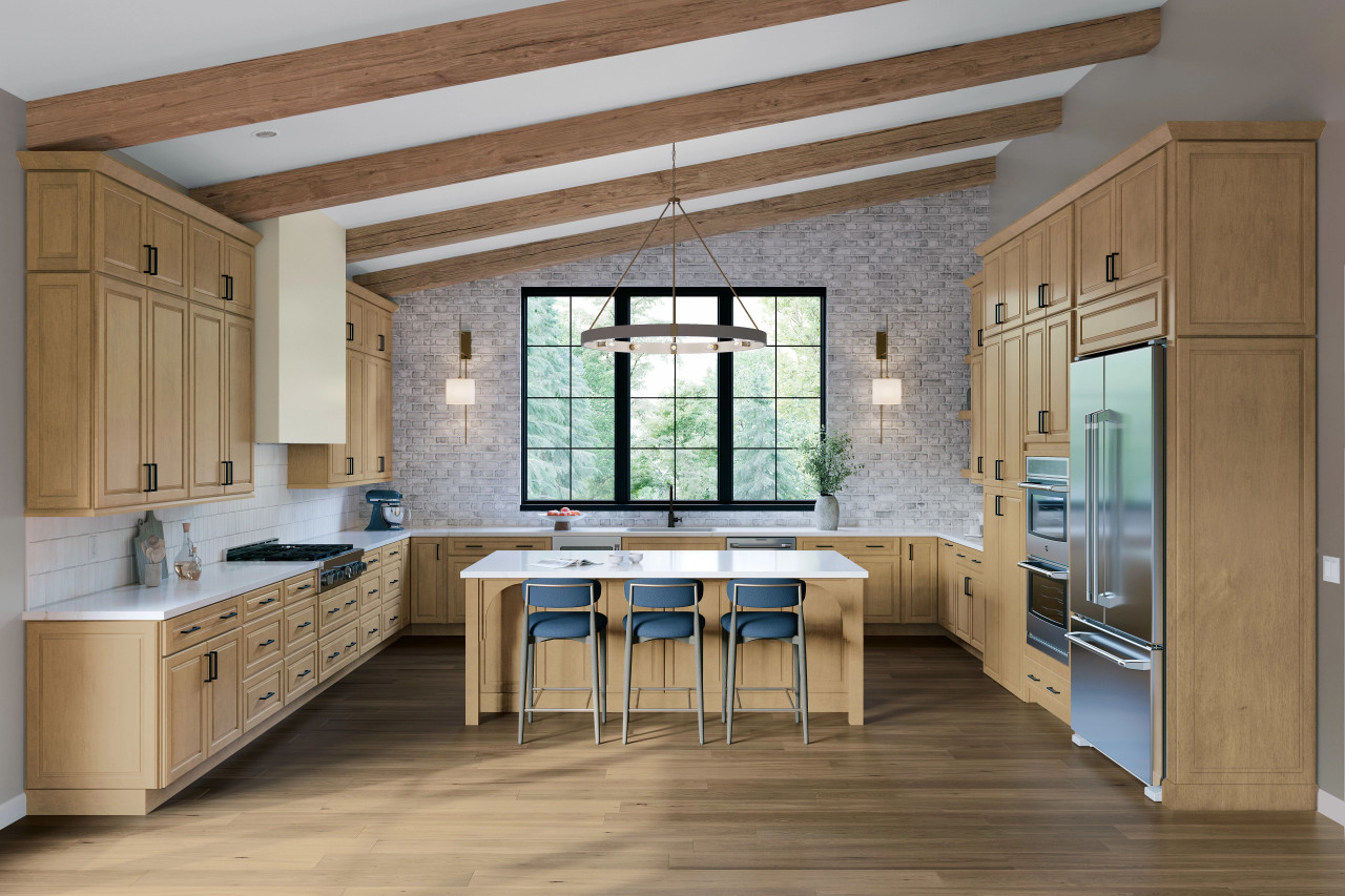 KraftMaid Kitchen Design | Personalized Cabinet Solutions | Freedom ...