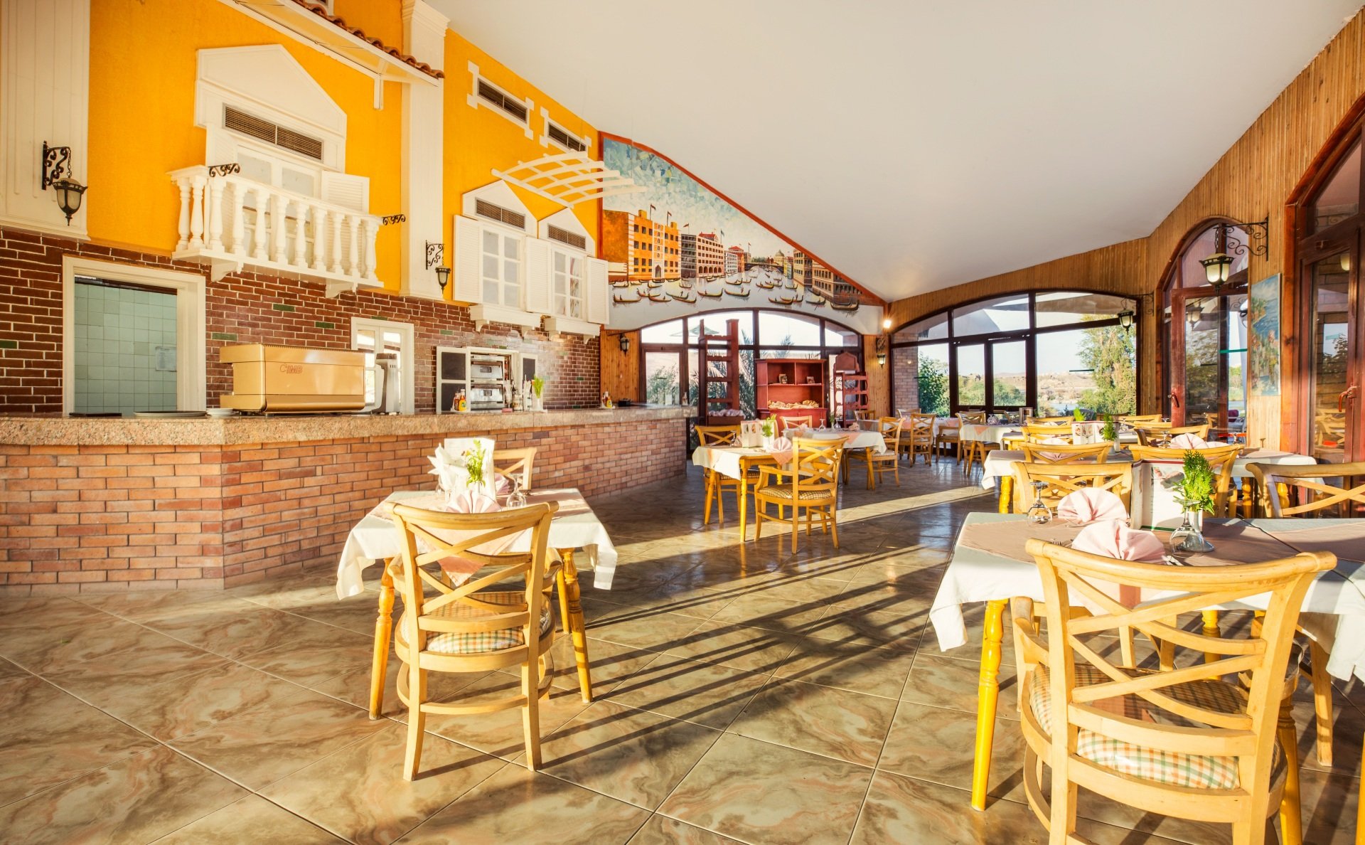 Isis Island Aswan - Gallery | Pyramisa Hotels