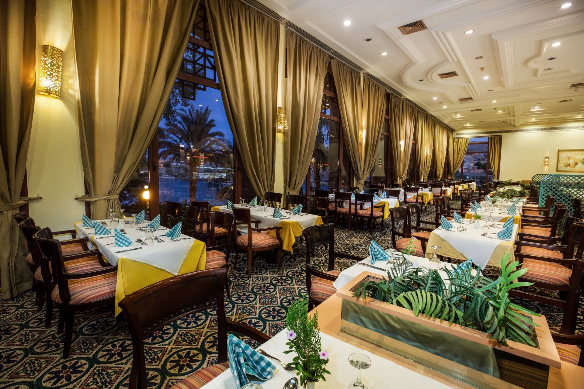 Isis Island Aswan - Gallery | Pyramisa Hotels