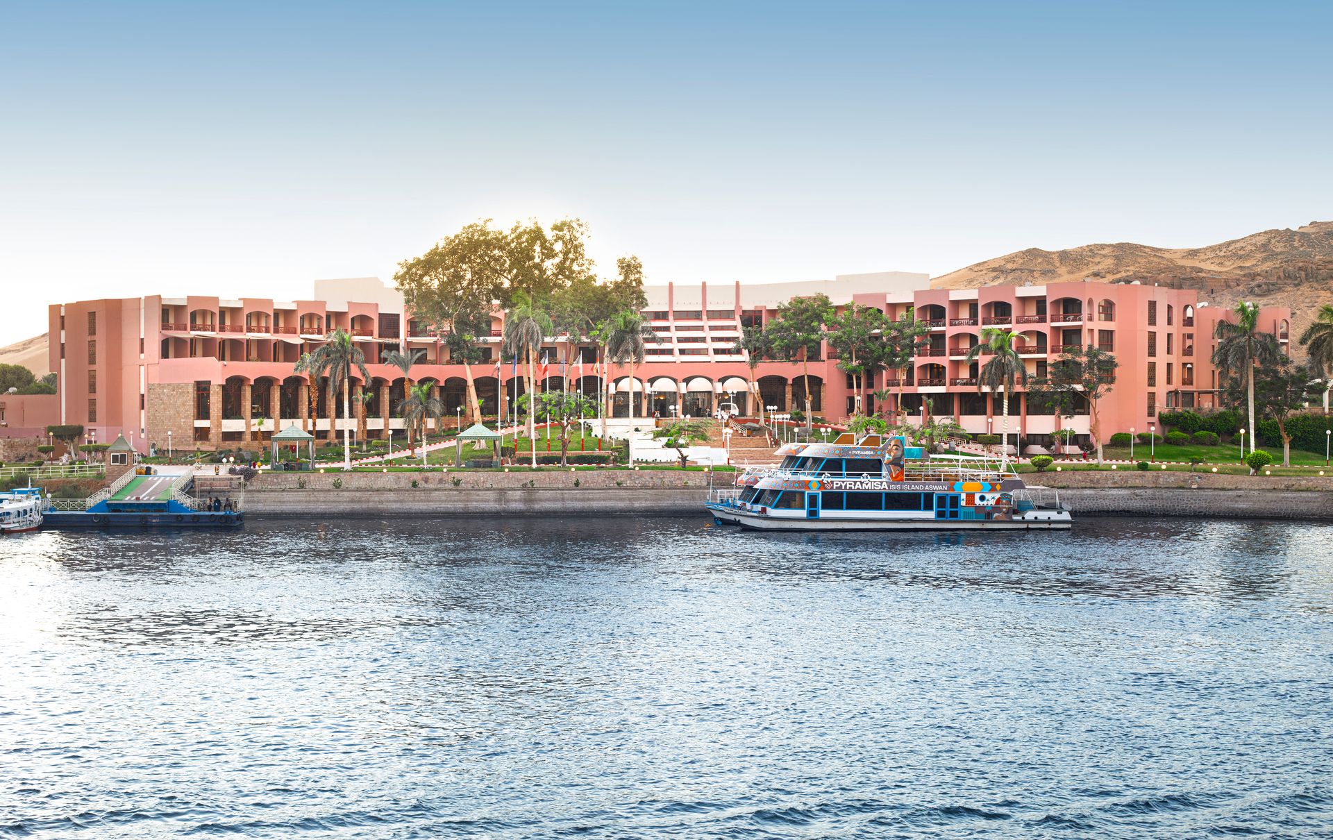Isis Island Aswan | Pyramisa Hotels