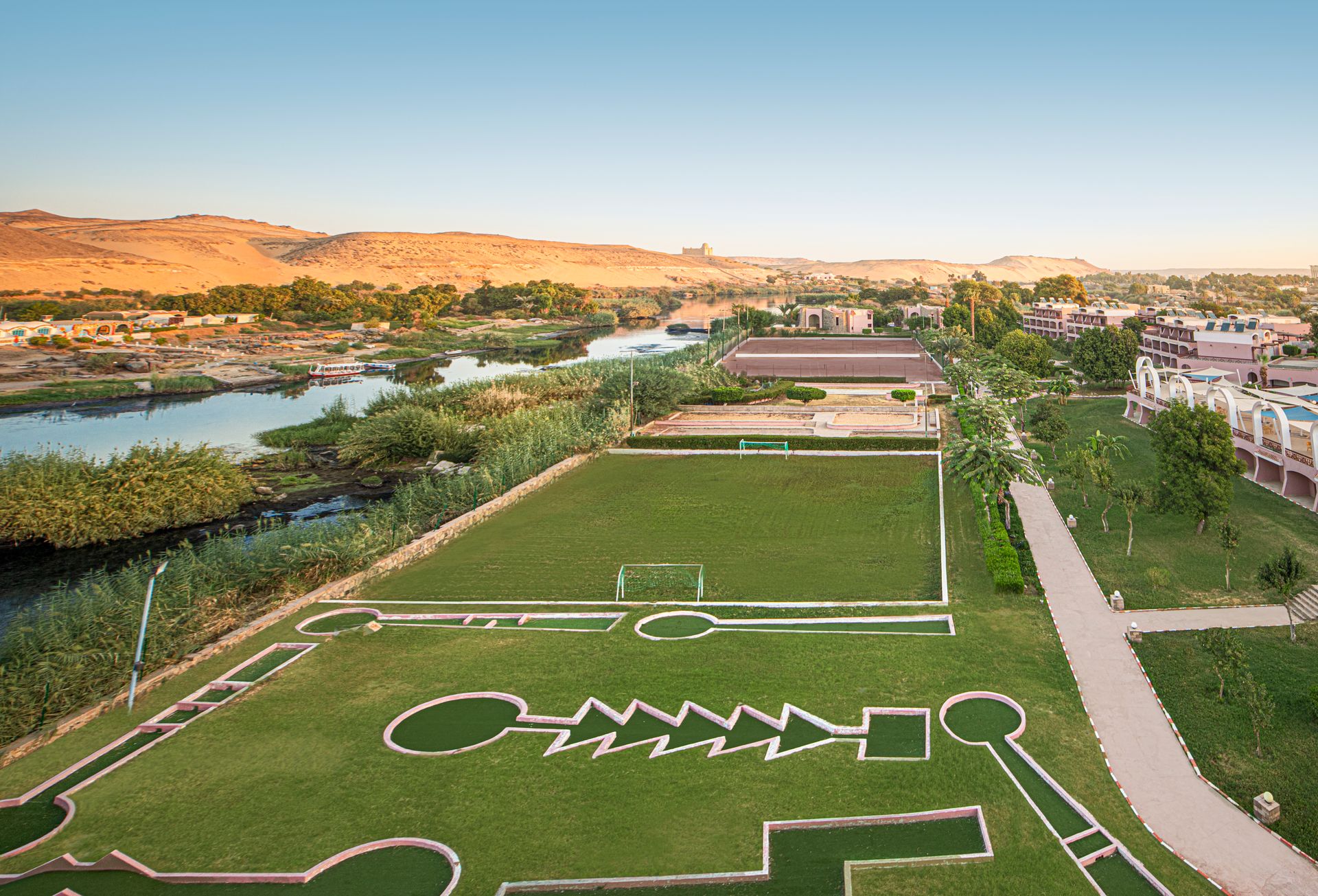 Isis Island Aswan - Gallery | Pyramisa Hotels