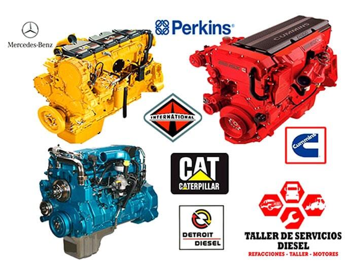 Reparación de motores diésel en Ciudad Juárez- TALLER DE SERVICIOS DIÉSEL