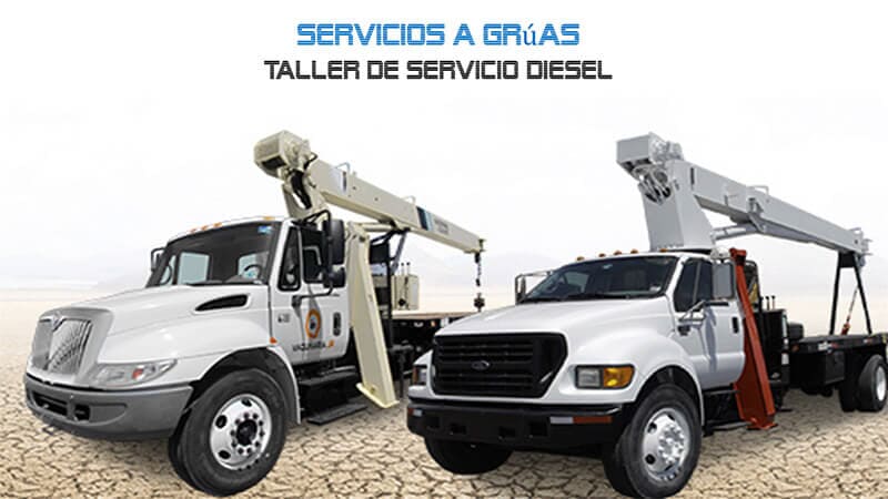 Reparación de motores diésel en Ciudad Juárez- TALLER DE SERVICIOS DIÉSEL