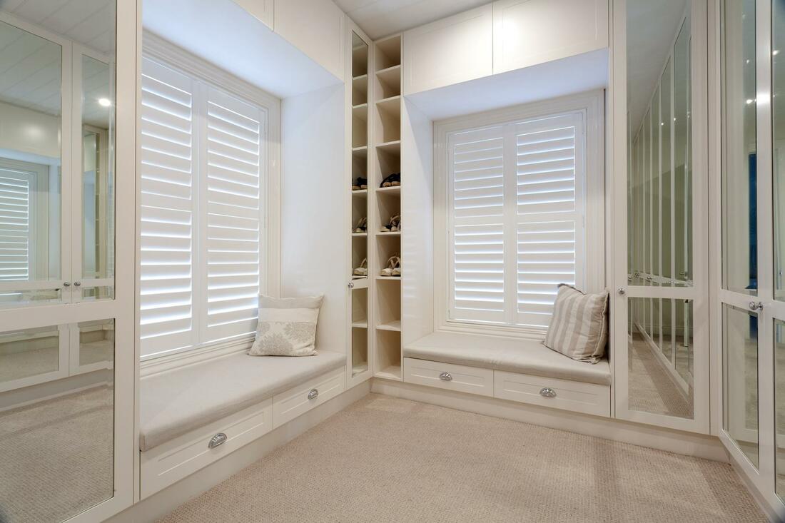 Walk in Robes - DE WACHT CABINETS & DESIGN I KITCHEN'S & BATHROOM