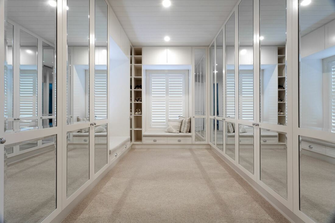 Walk in Robes - DE WACHT CABINETS & DESIGN I KITCHEN'S & BATHROOM