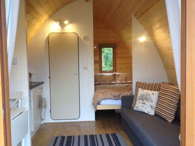 Glamping Pod Holidays | Ayrshire | Scotland