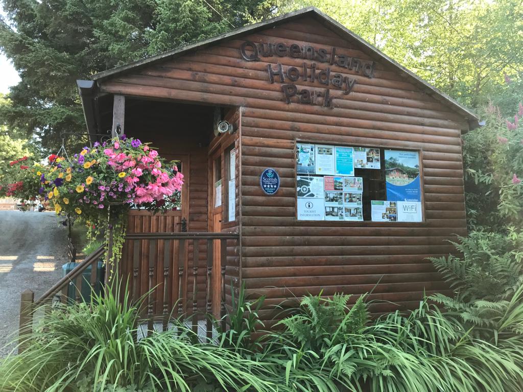 Queensland Holiday Park | Barrhill | Girvan | Ayrshire | Scotland