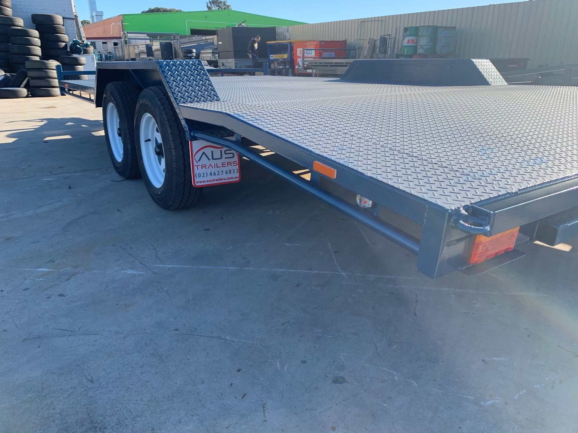 Heavy Duty Car Trailers | Campbelltown, NSW