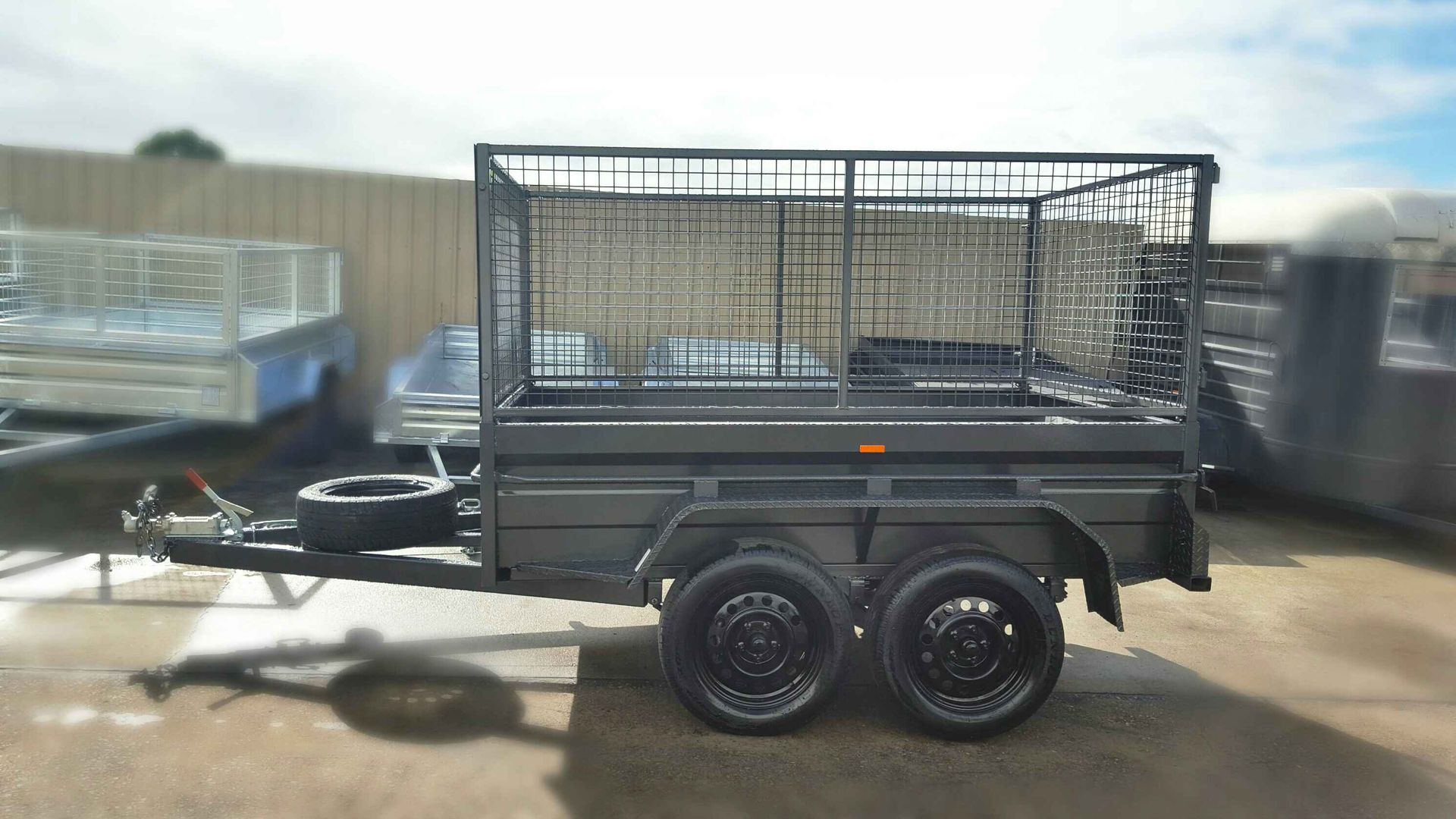 Standard Box Trailers | Campbelltown, NSW