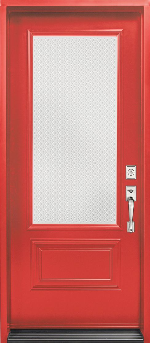 Portes en acier ODASIA | Portes et fenêtres Desrochers