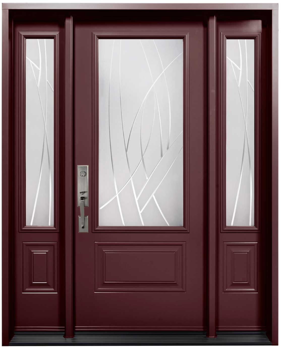 Portes en acier ODASIA | Portes et fenêtres Desrochers