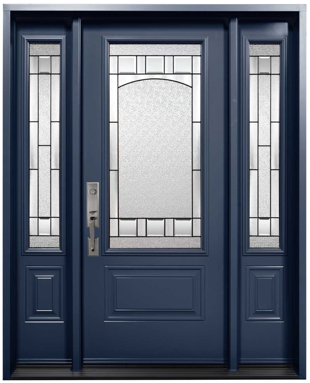 Portes en acier ODASIA | Portes et fenêtres Desrochers