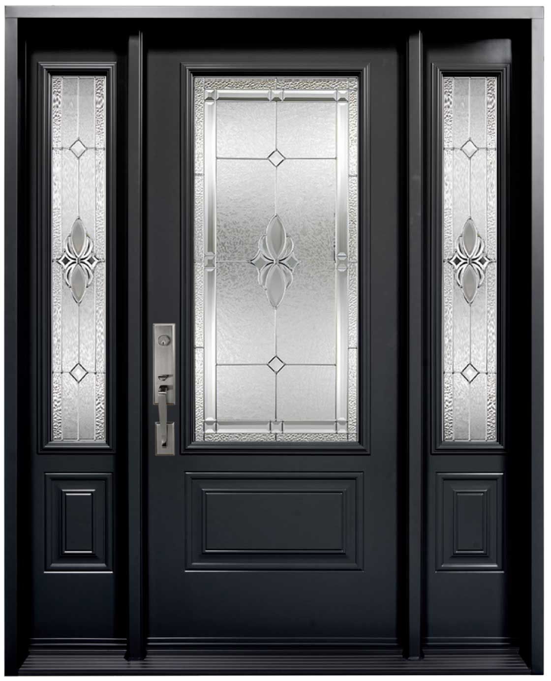 Portes en acier ODASIA | Portes et fenêtres Desrochers