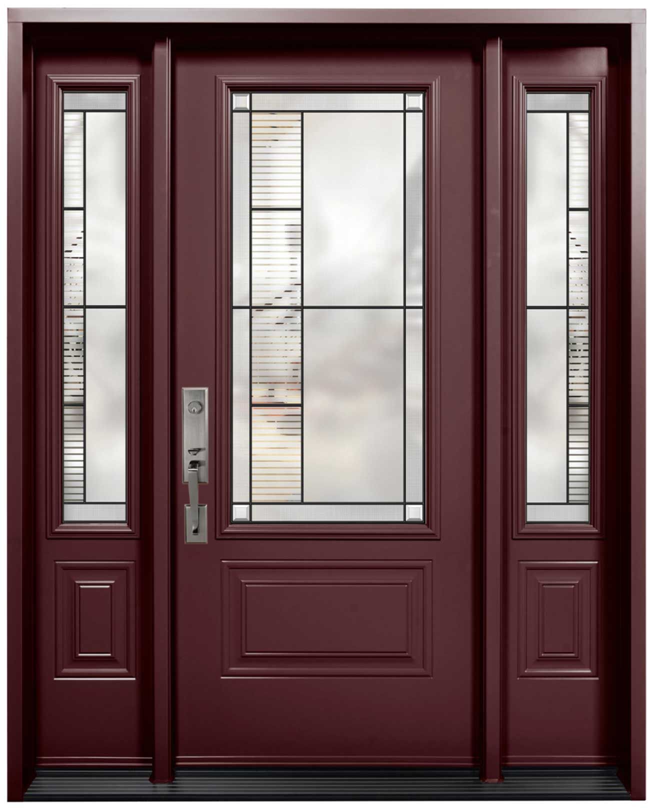 Portes en acier ODASIA | Portes et fenêtres Desrochers