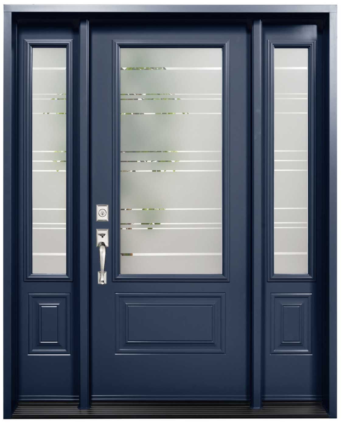 Portes en acier ODASIA | Portes et fenêtres Desrochers