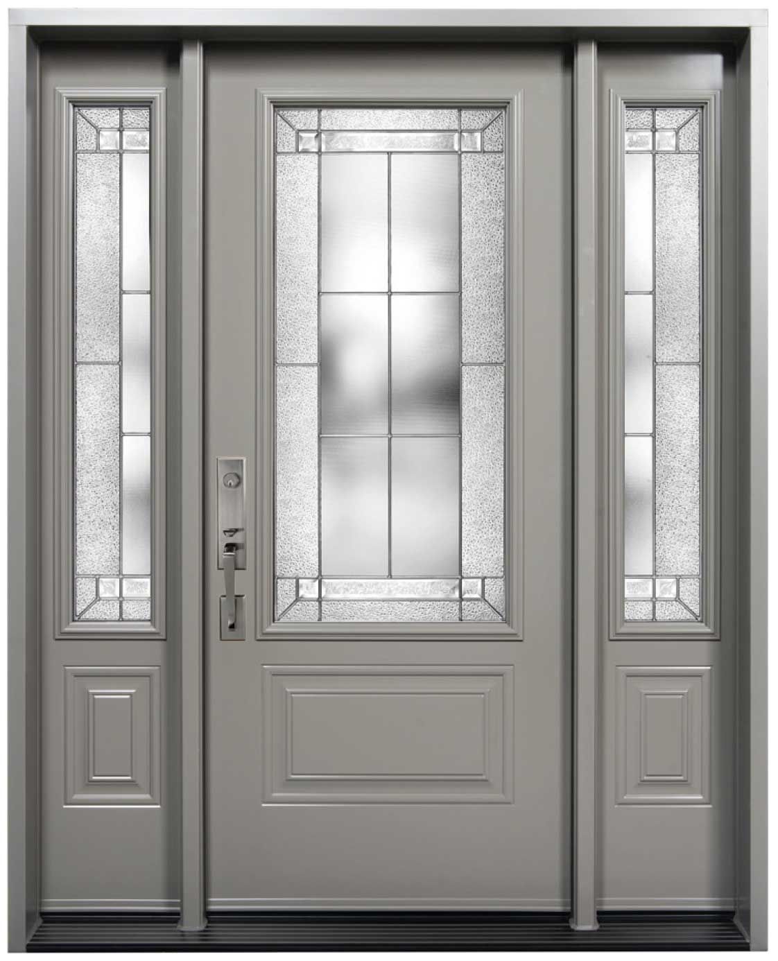 Portes en acier ODASIA | Portes et fenêtres Desrochers