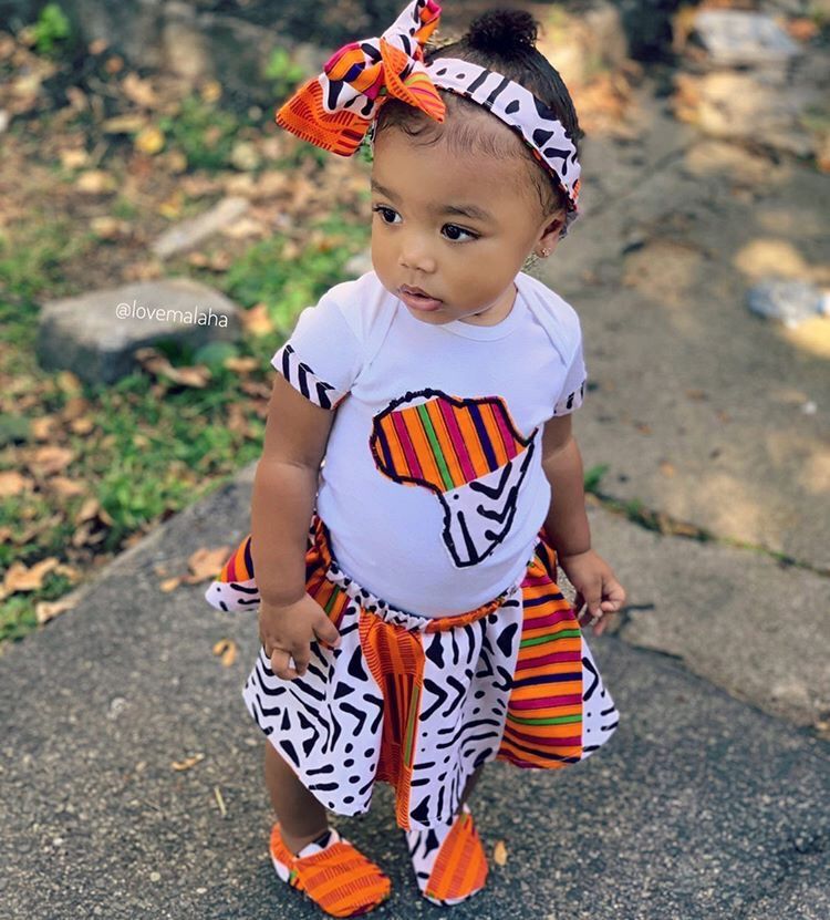 Zahra Children Brand Ambassador - Ankara Baby Clothes