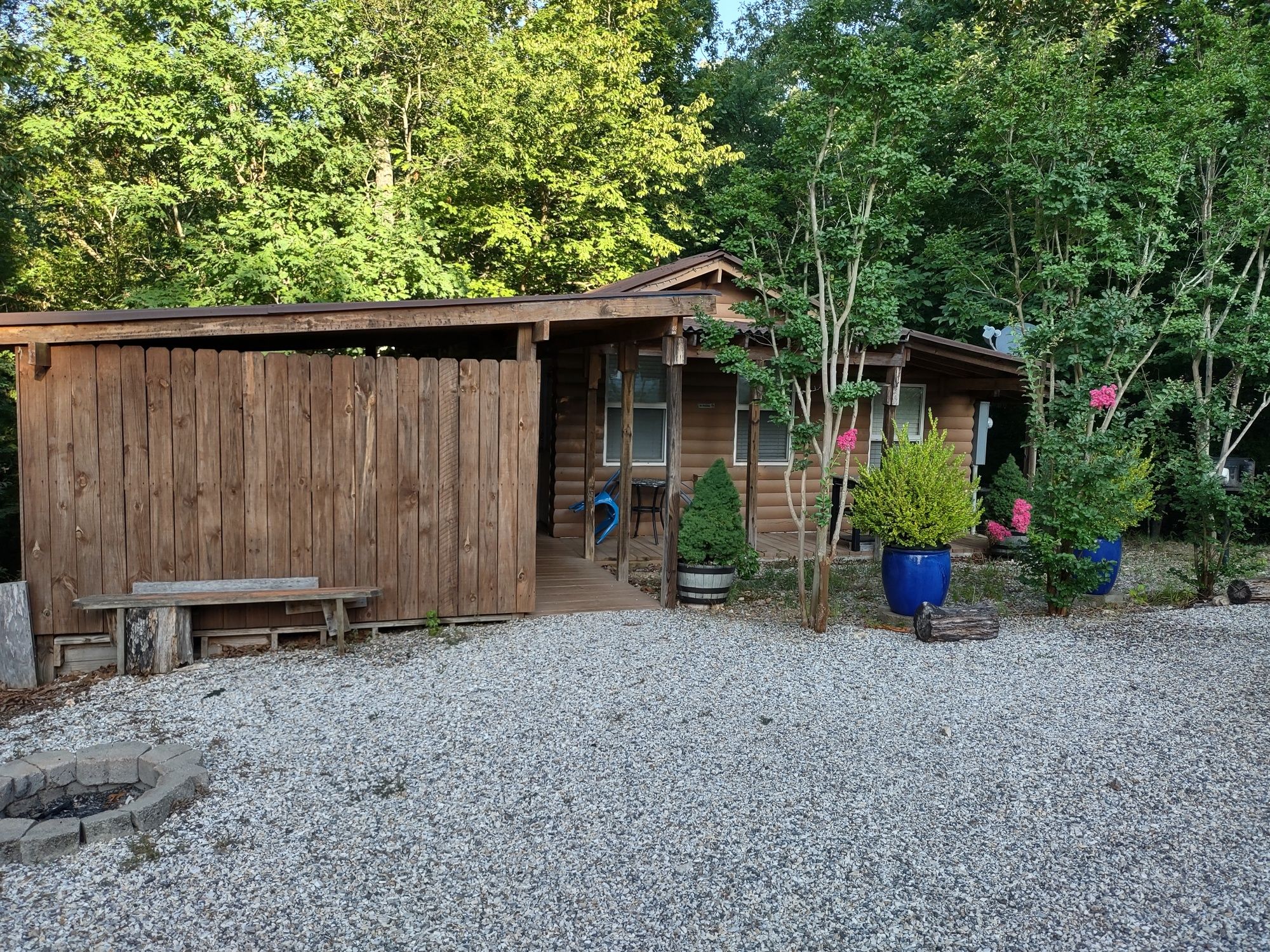 Knotty and Nice Cabins in Hot Springs, Arkansas