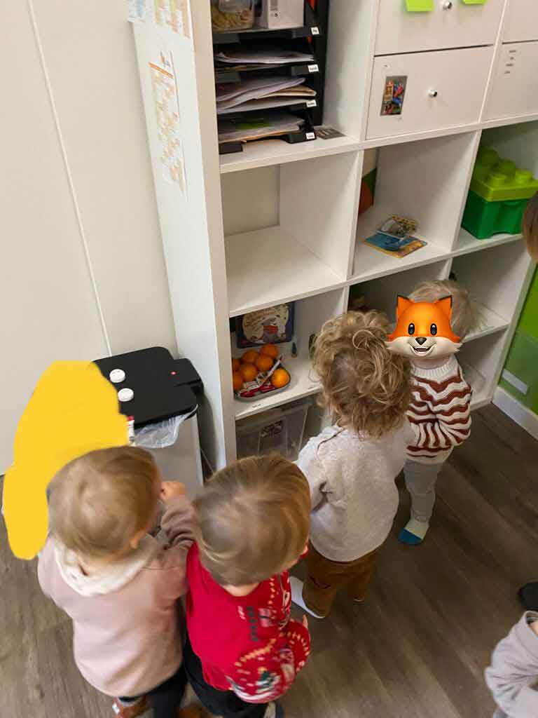 Kennt ihr schon unsere Wichtel Fridolin, Tomte und Jonte?