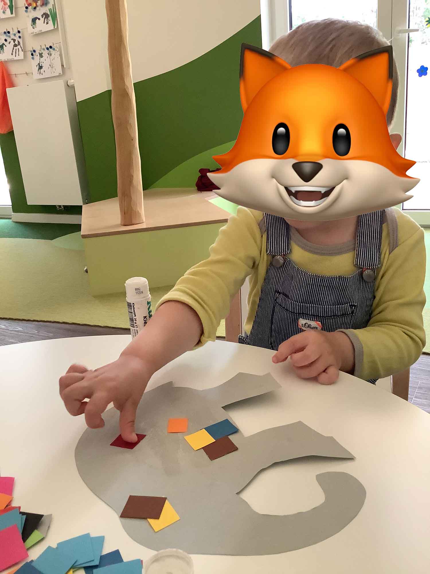 Foxini Insight: Erzähltheater (Kamishibai) mit Elefant Elmar