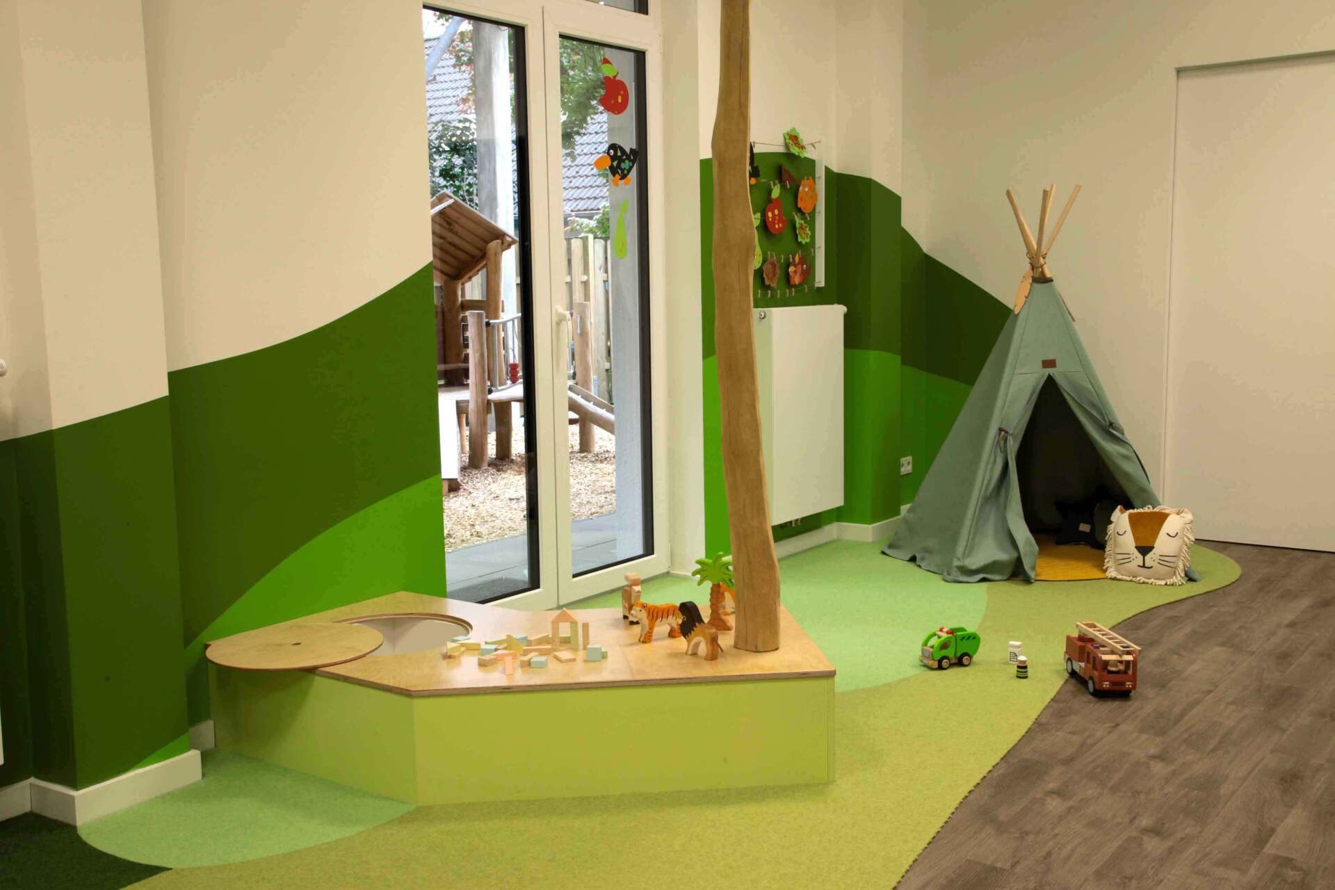 Unsere Kitas in Hamburg | Foxini Kita