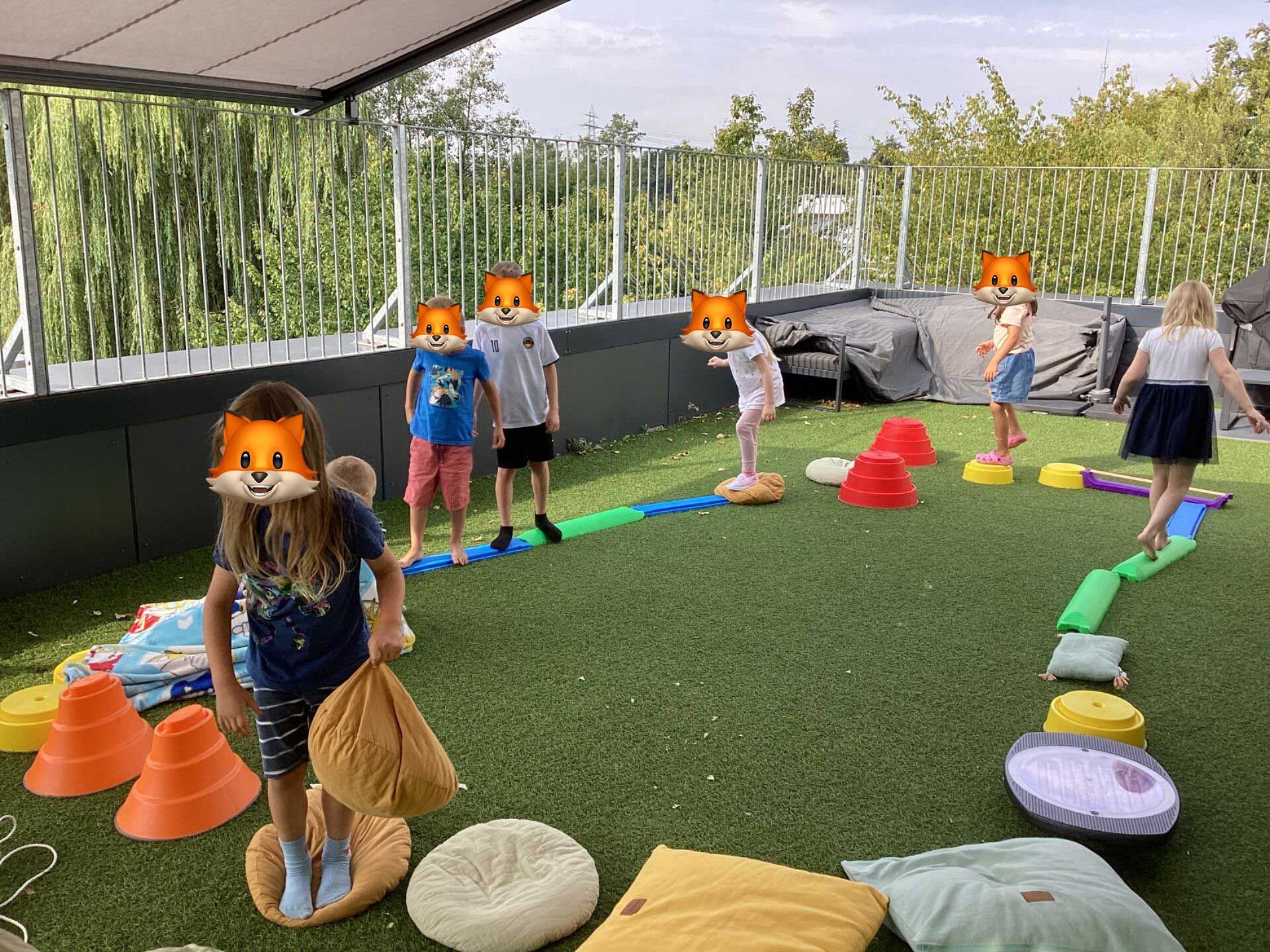 Insight: Die erste Vorschulwoche bei Foxini – Ein bunter Start!