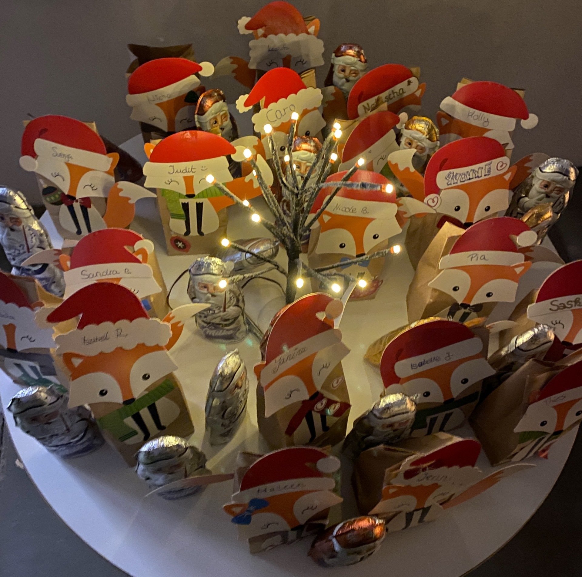 Foxini Insight: Foxini's erste Weihnachten