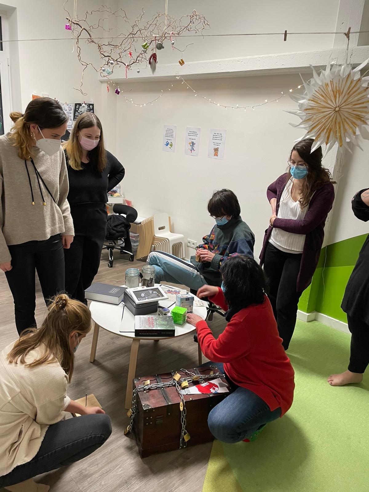 Foxini Insight: Foxini's erste Weihnachten