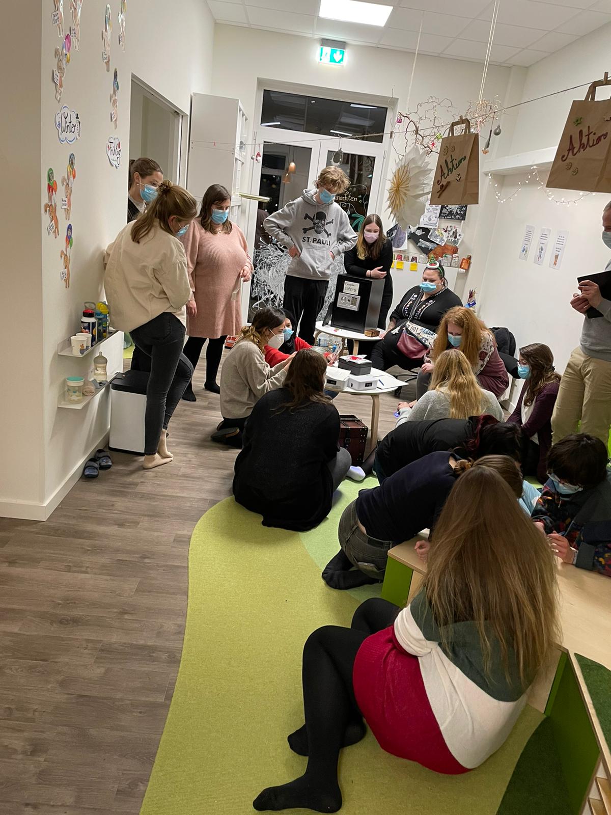 Foxini Insight: Foxini's erste Weihnachten