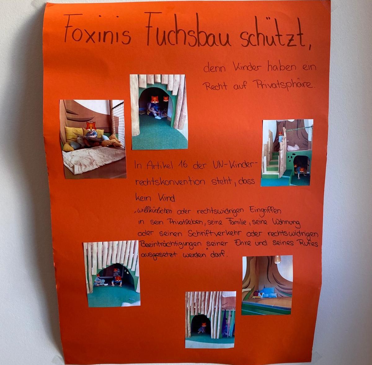 Foxini Insight: Heute ist Weltkindertag 🌍