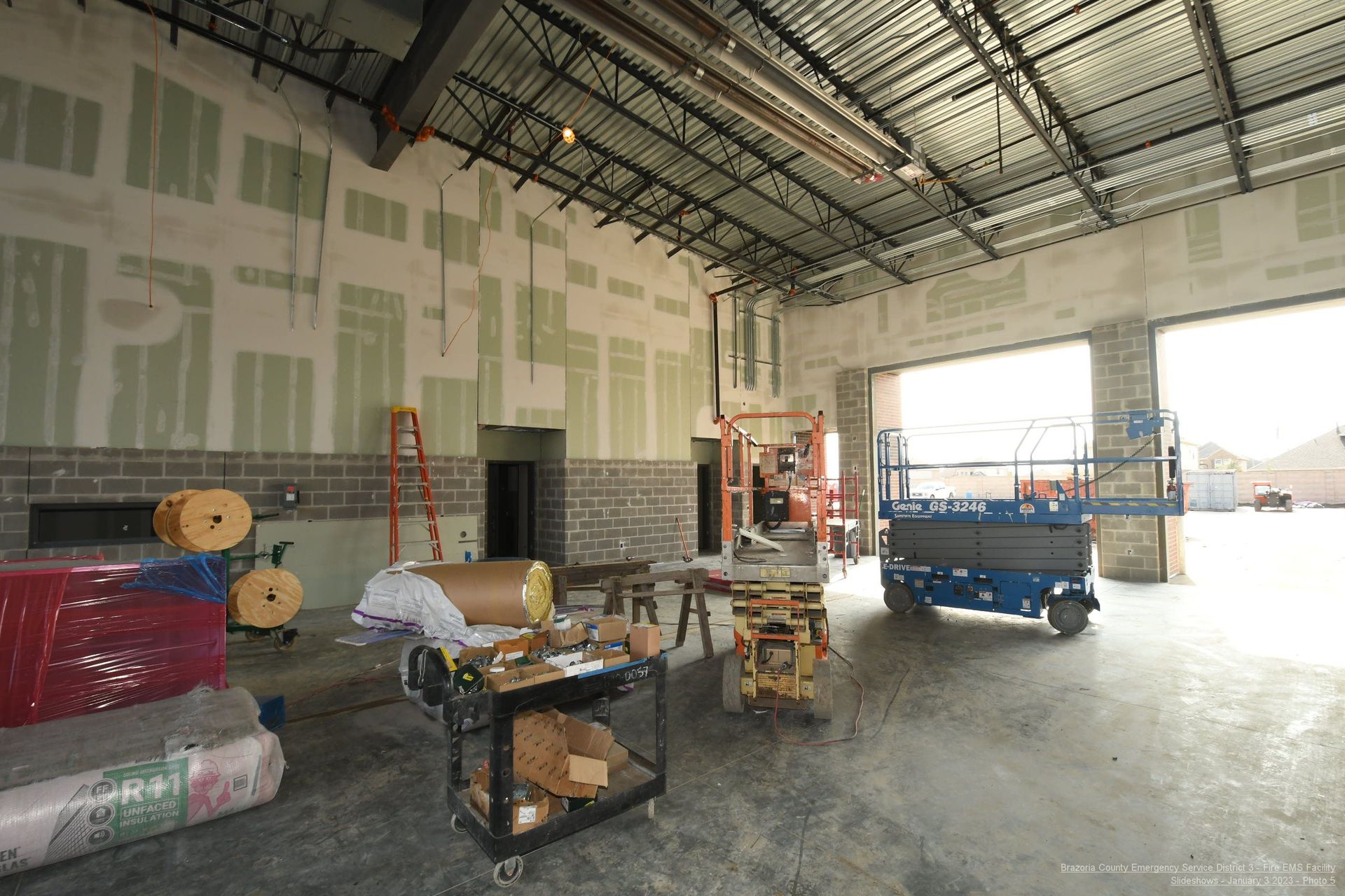 Fire and EMS Construction Updates