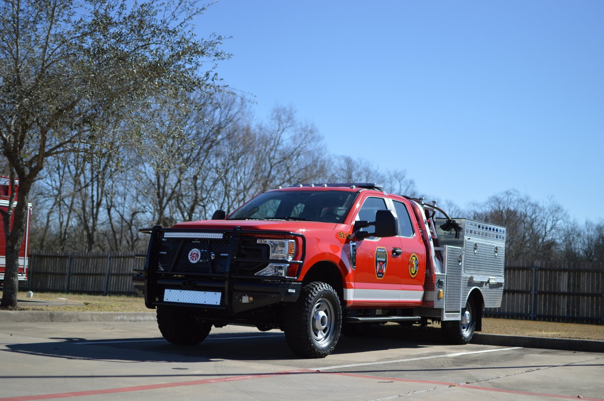 Iowa Colony Volunteer Fire Department Receives New Brush Truck from ...