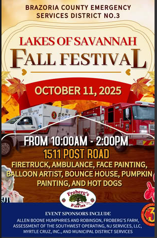Lakes of Savannah Fall Festival