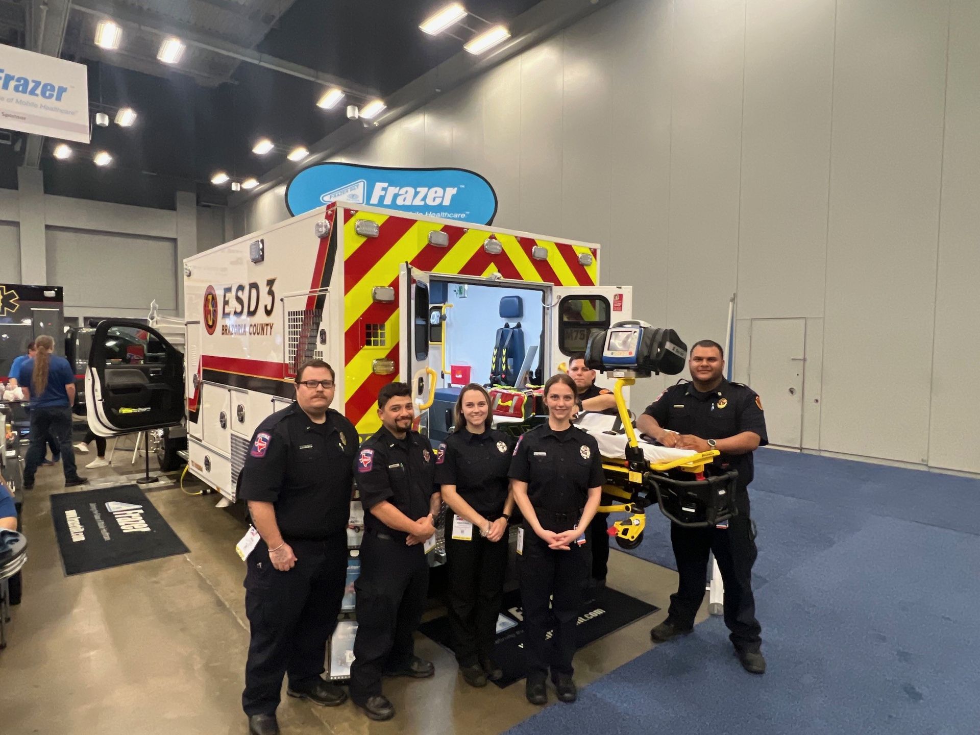 BCESD 3 EMS Attends EMS Conference