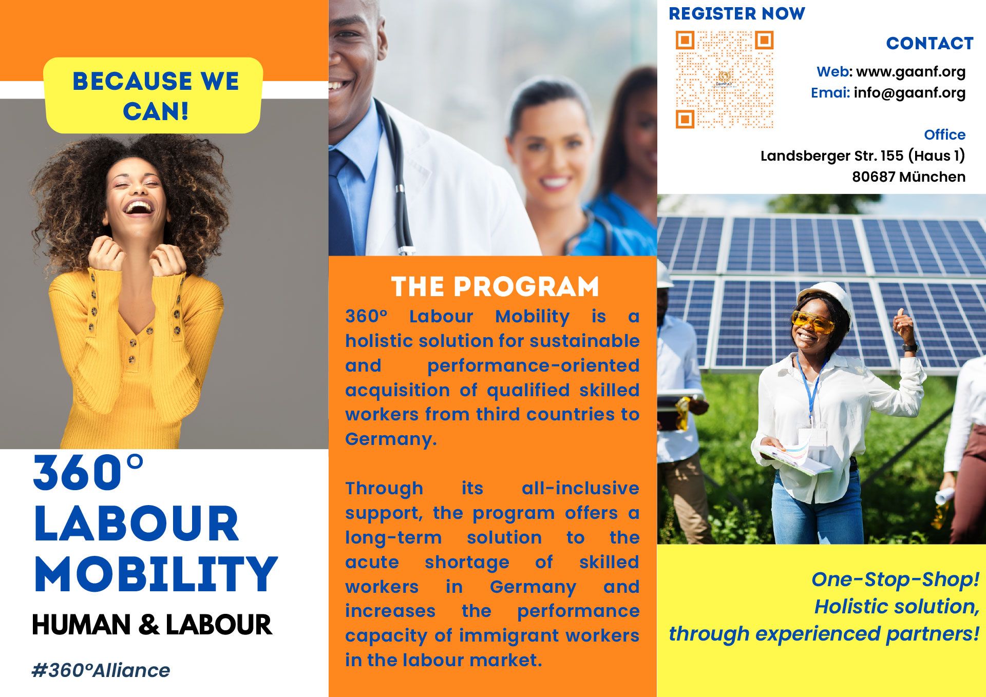 360° Labour Mobility Launching 28.07.2023