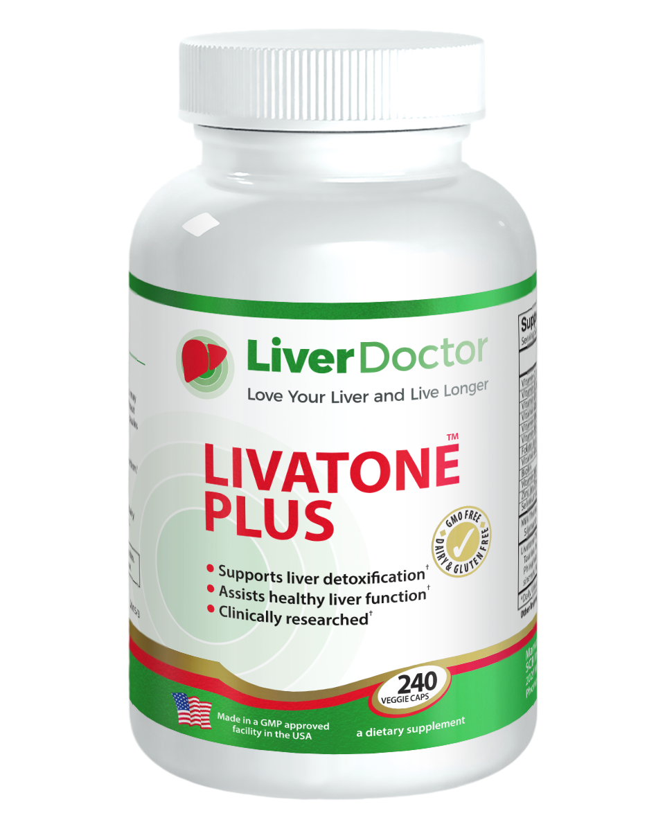 Livatone Plus 240 Capsules | UK