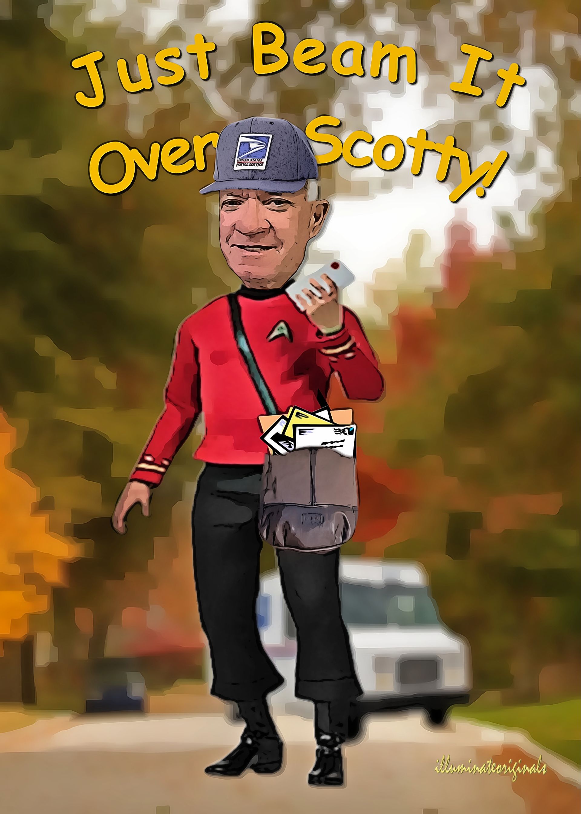 Illuminate Originals Customized Digital Art - Superhero and Fantasy ...