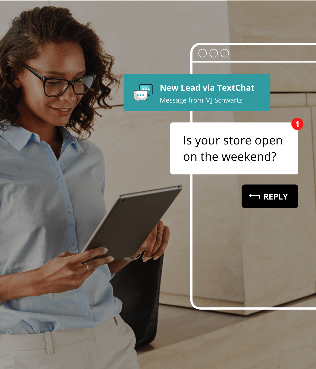 MarketChief Messenger | Get Leads. Get Reviews. Get Paid