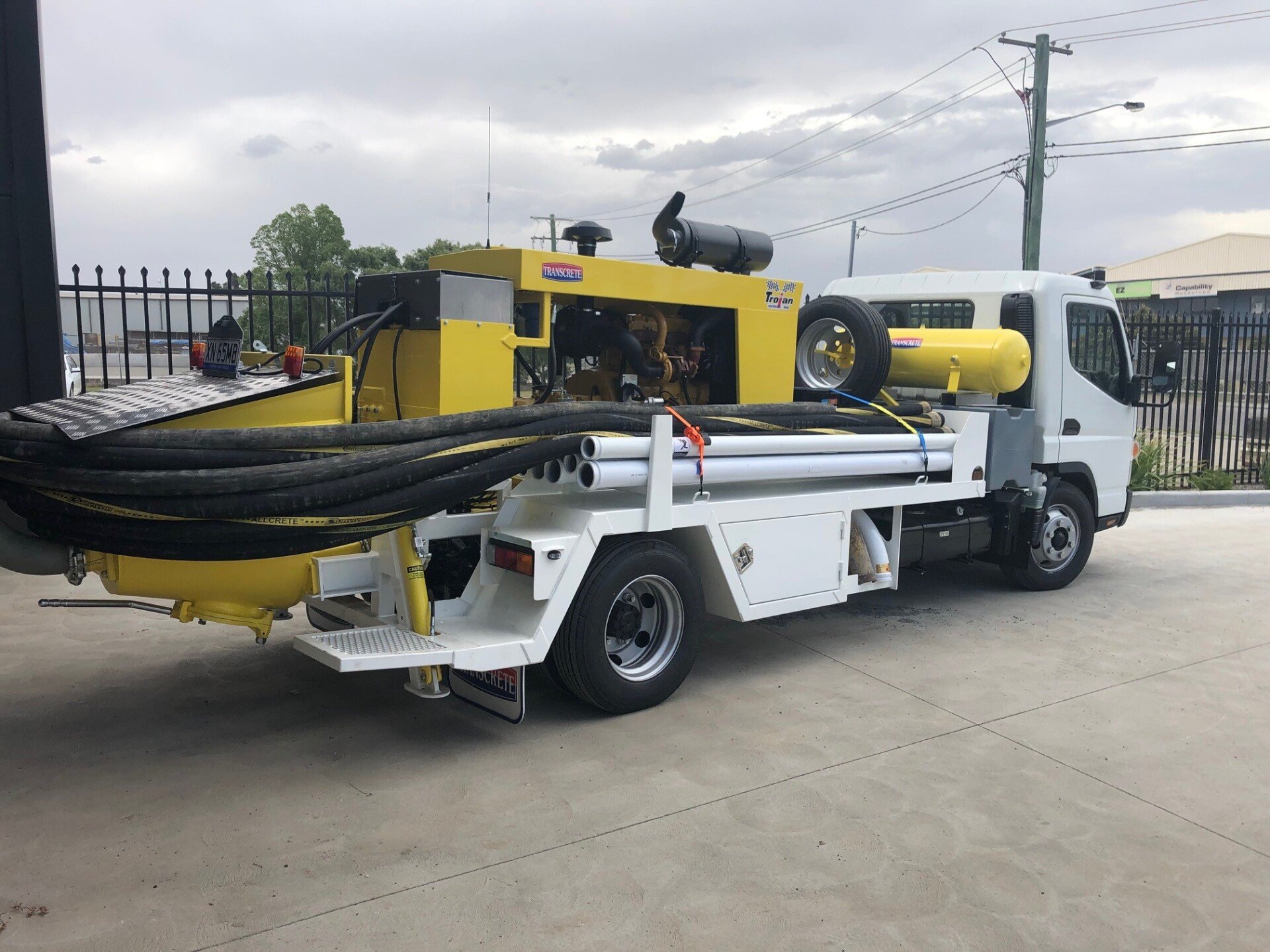 Local Concrete Pump Hire | Newcastle & Hunter Valley, NSW