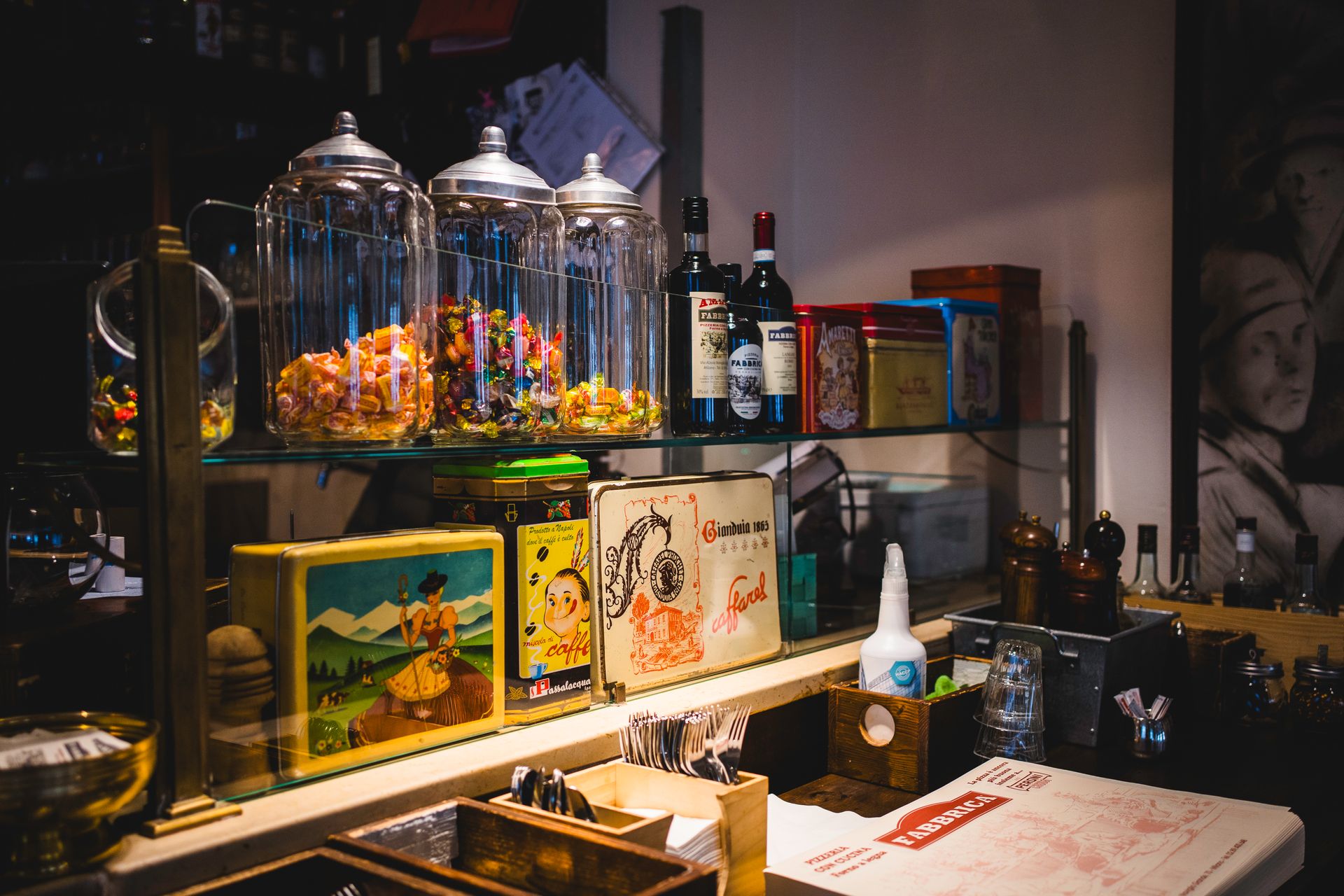 Restaurant Pizzeria in Milan | Factory