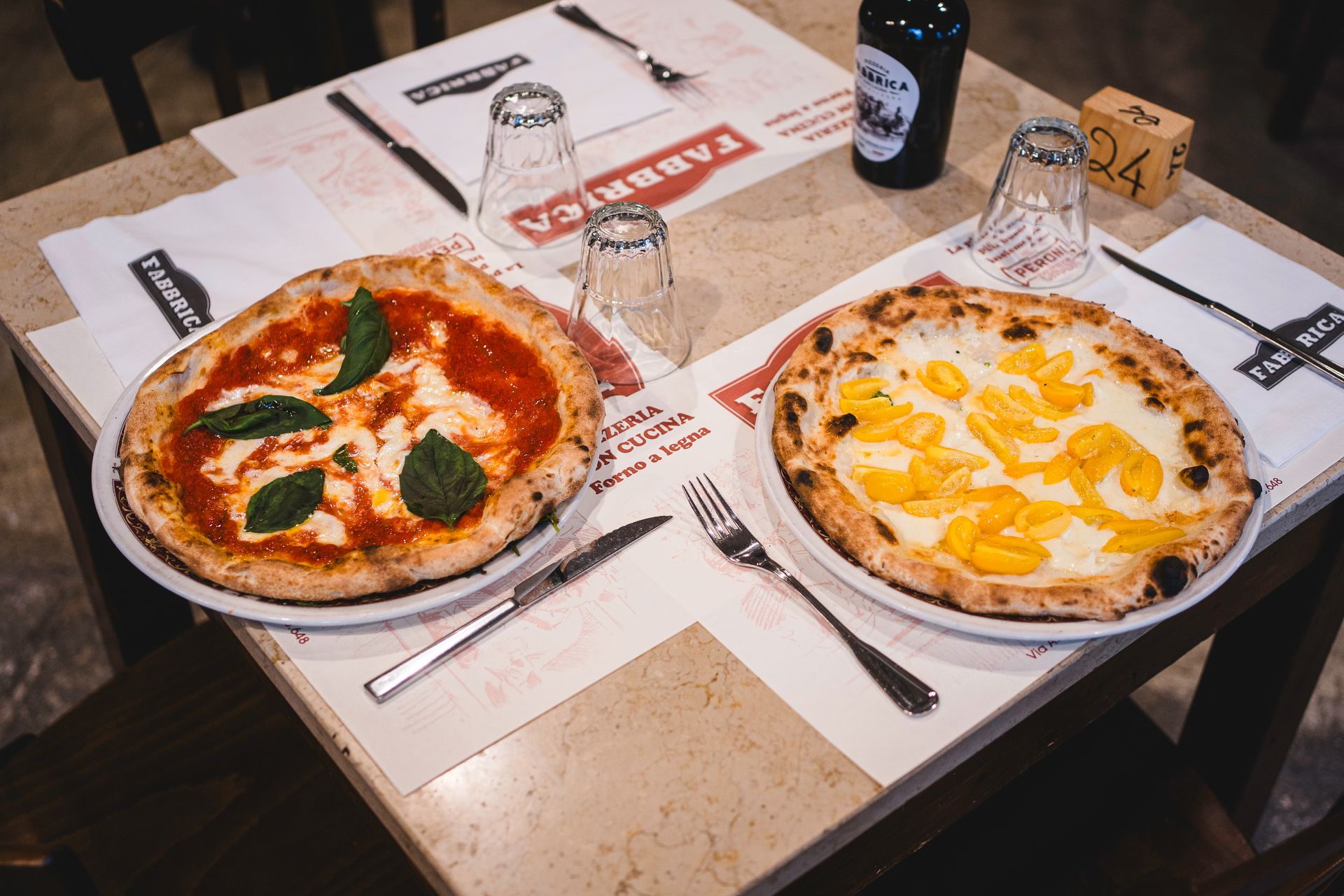 Ristorante Pizzeria a Milano | Fabbrica