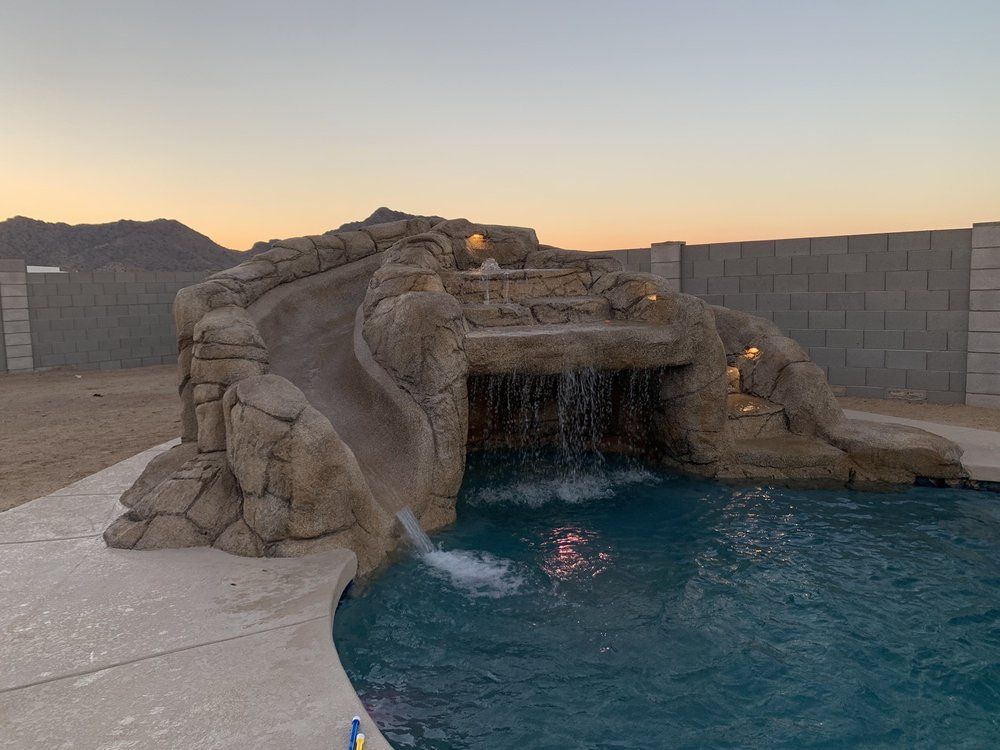 Custom Pool Builder | Phoenix Metro Area | 480-985-7600