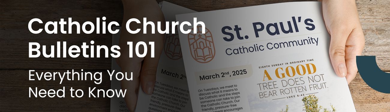 Catholic Church Bulletins 101: Everything You Need to Know