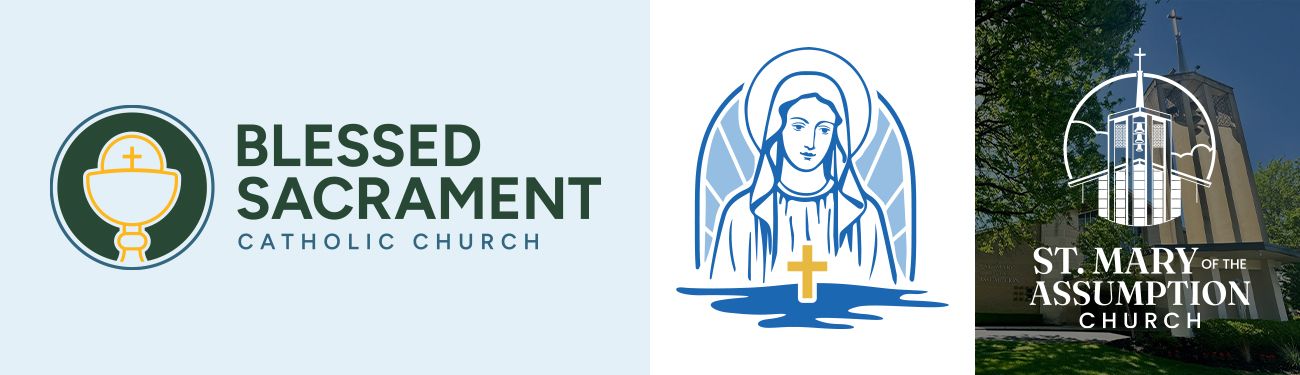Our Designer’s 4 Favorite Catholic Church Logos!